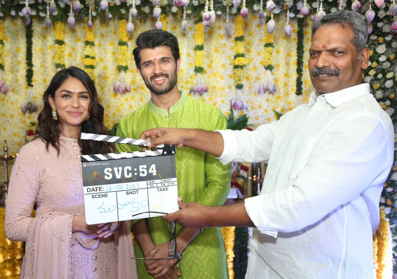 Vijay Deverakonda and Mrunal Thakur starring VD 13 directed by ...