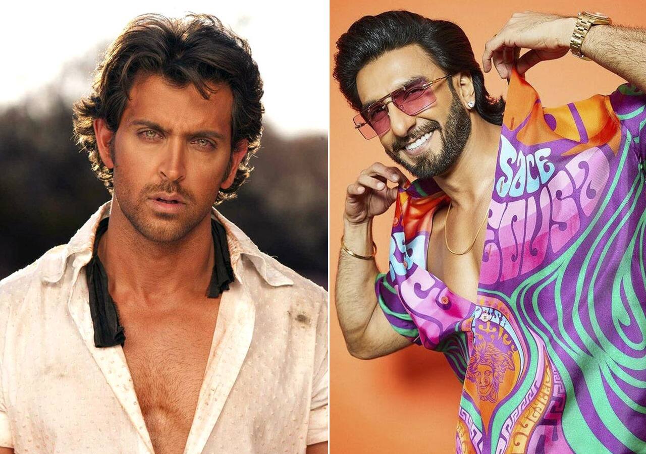 Ranveer Singh to Hrithik Roshan: Bollywood men raise the temperature ...