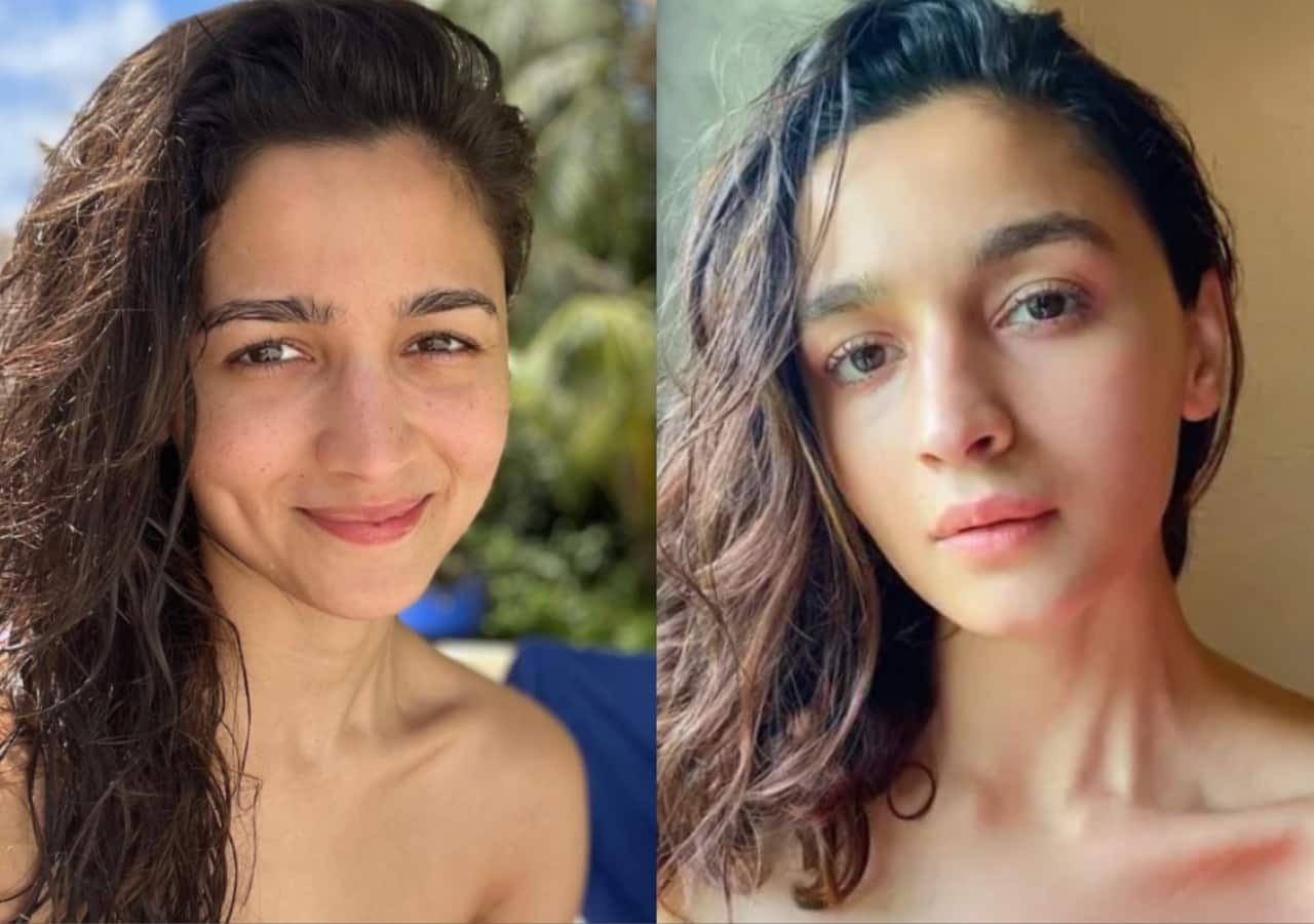 Rocky Aur Rani Ki Prem Kahani actress Alia Bhatt No Makeup look- आलिया भट्ट ने शेयर की अपनी ...