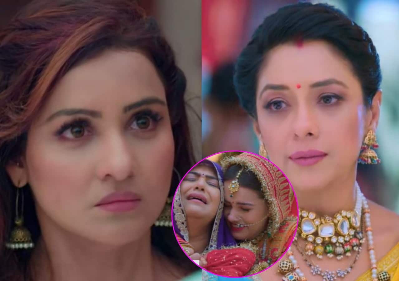 Anupama Spoiler 5 june Dimple mother will come to the wedding - अनुपमा ...