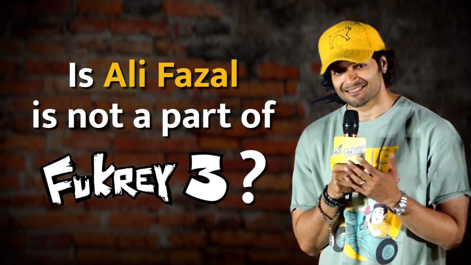Fukrey 3: Will Ali Fazal not be returning as Zafar in the third ...