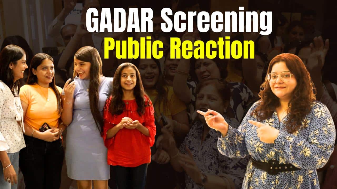 Gadar Screening: From Gen-Z to 90's kids; Sunny Deol's seeti maar ...