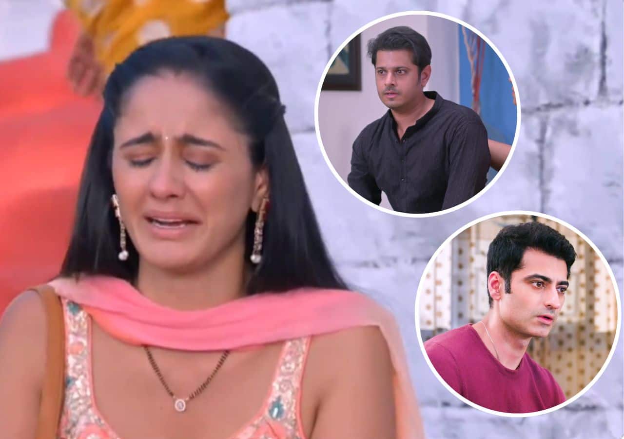 Sai Cry Over Her Second Marriage As Ashwini Asks Her If She Love Virat Or Not In Gum hai Kisi Ke ...