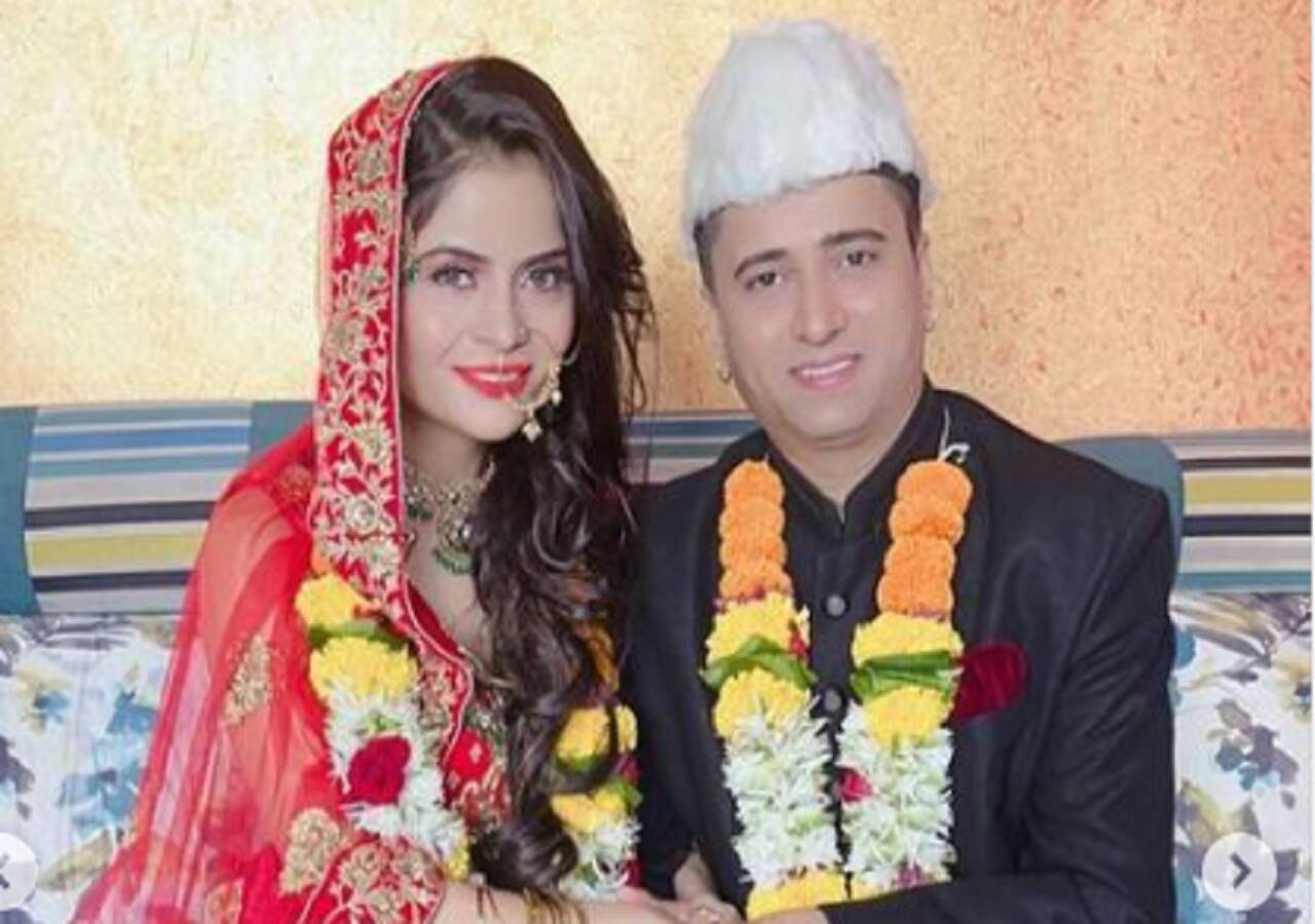 Gehana Vasisth accused in porn case along with Raj Kundra gets married to Faizan Ansari; trolls ...