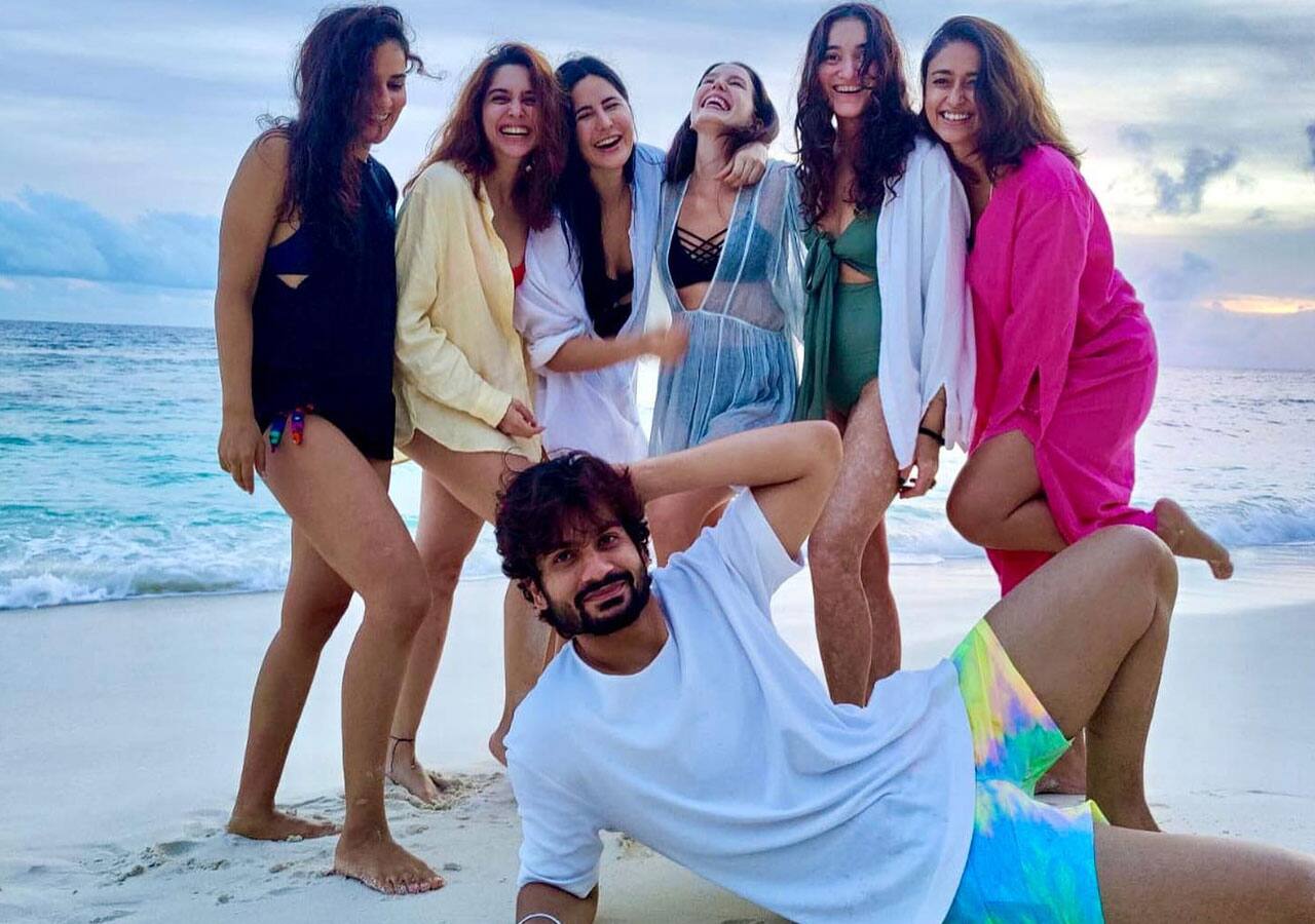 Ileana D'Cruz is passing on her beach bum personality to her little ...