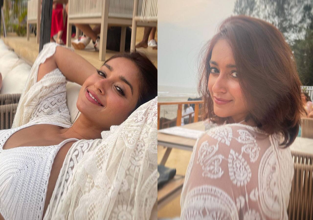 Ileana D'Cruz is passing on her beach bum personality to her little ...