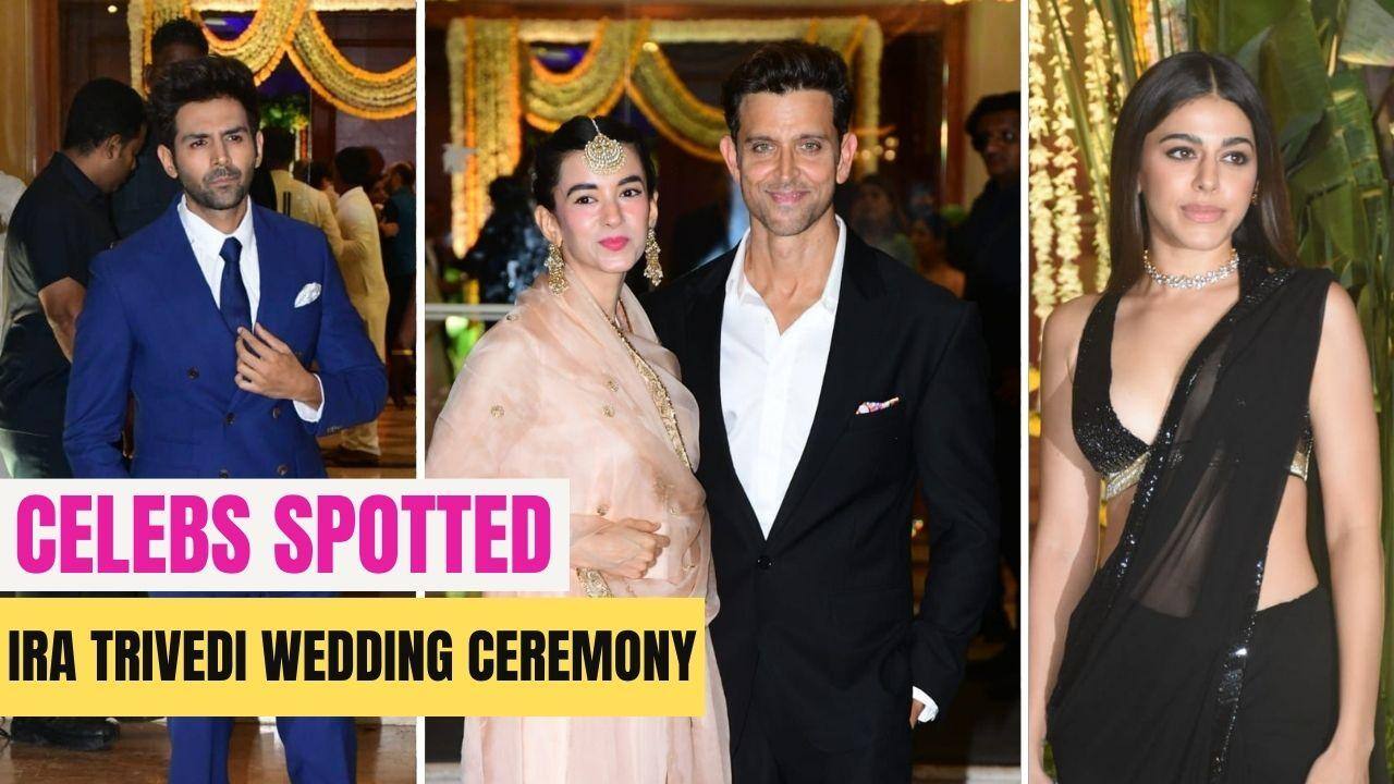 Madhu Mantena, Ira Trivedi Wedding: Sara Ali Khan, Kartik Aaryan and ...