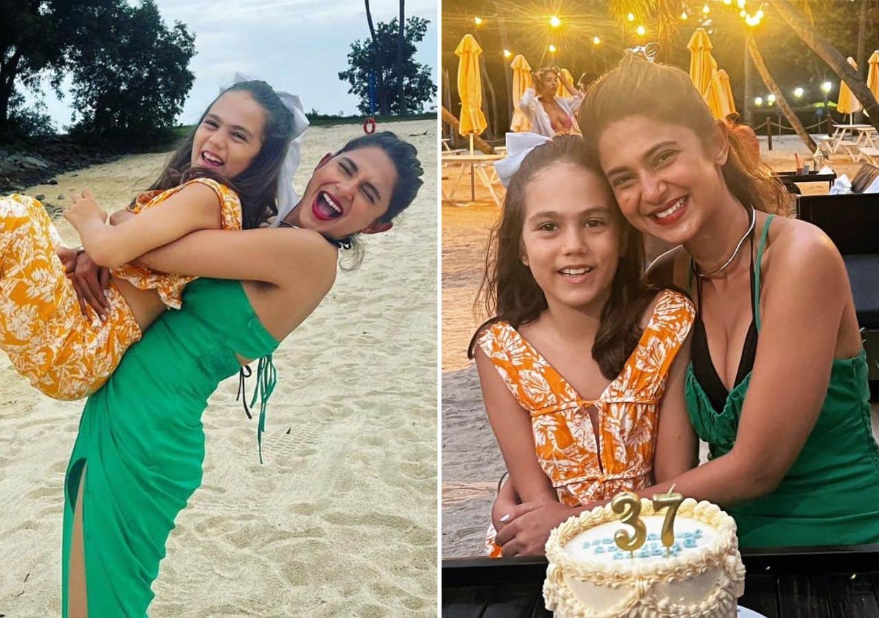 Beyhadh Maya Aka Jennifer Winget Celebrates 37th Birthday On Beach In ...