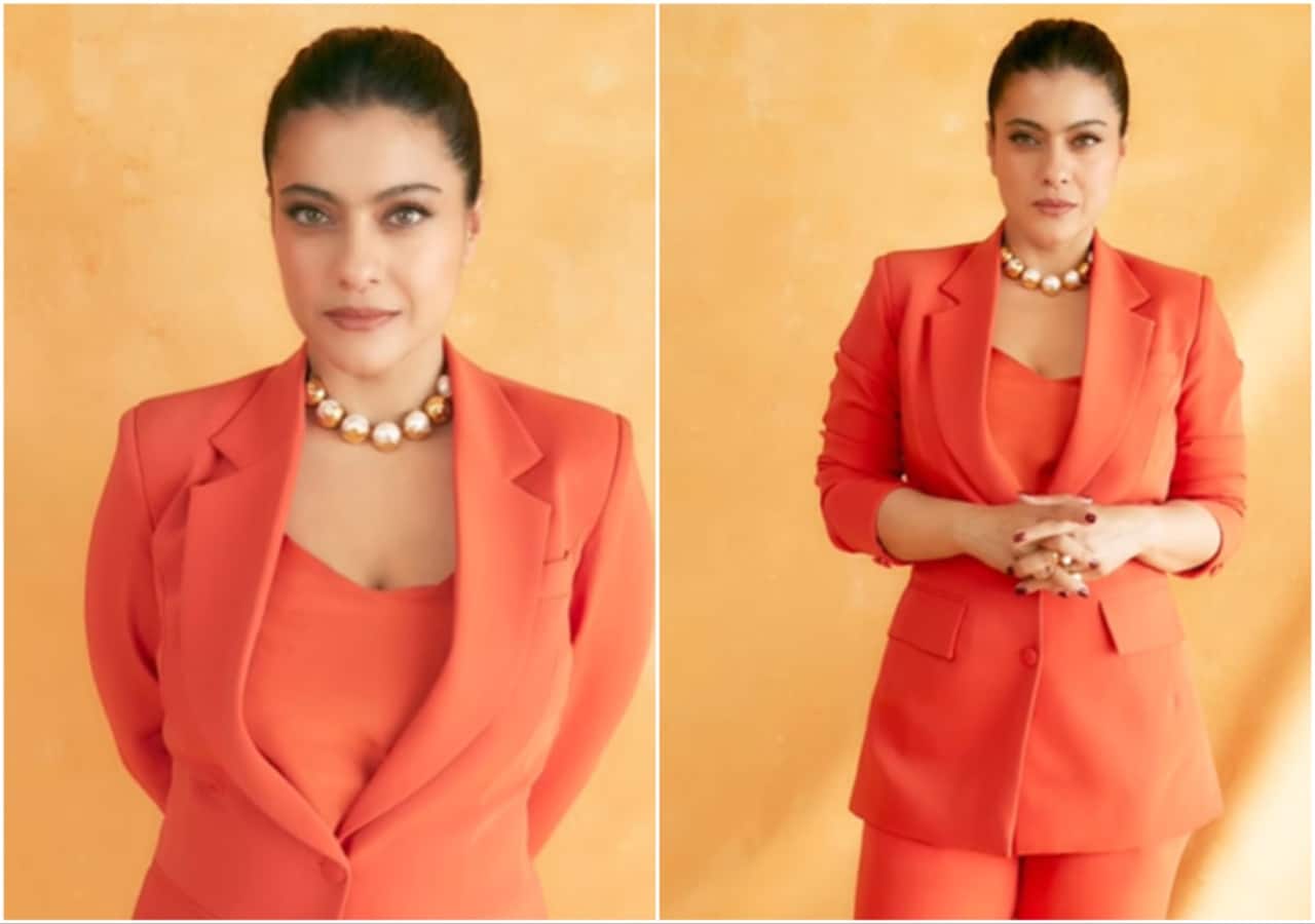 Kajol looked very stunning her latest photoshoot- काजोल की इन फोटोज से ...