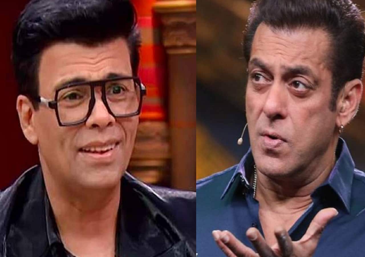 When Salman Khan said yes to a Karan Johar film to save filmmaker from ...