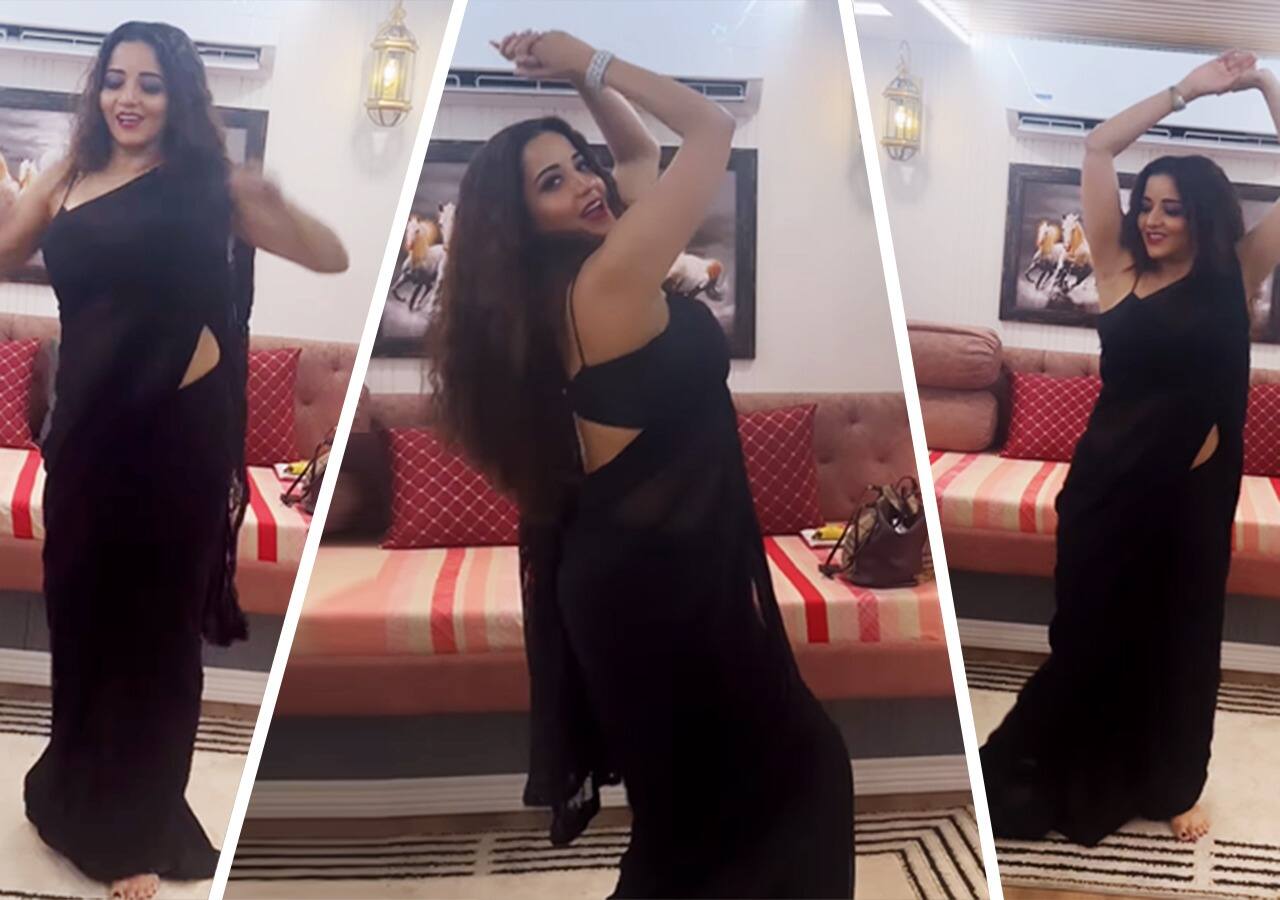 Bigg Boss fame Monalisa Bold Dance Video- भोजपुरी एक्ट्रेस मोनालिसा ने ...