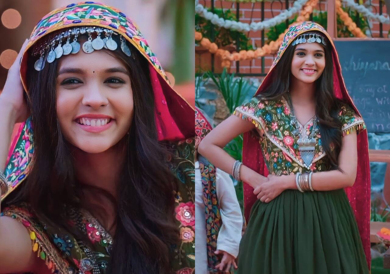 Yeh Rishta Kya Kehlata Hai fame pranali rathod garhwali look - ये ...