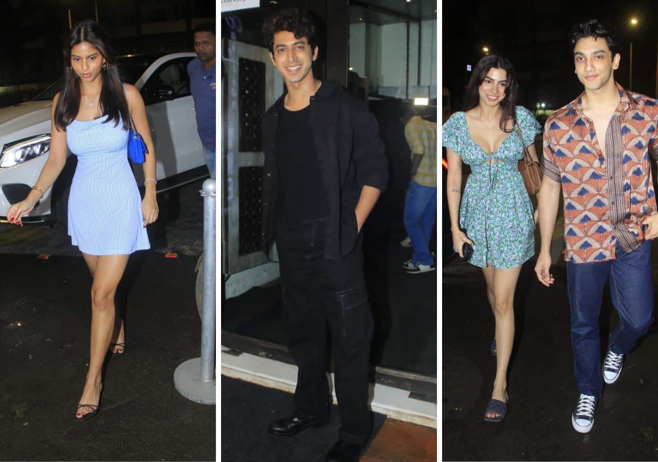 Suhana Khan Steps At Mihir Ahuja Birthday Party Khushi Kapoor Spotted ...