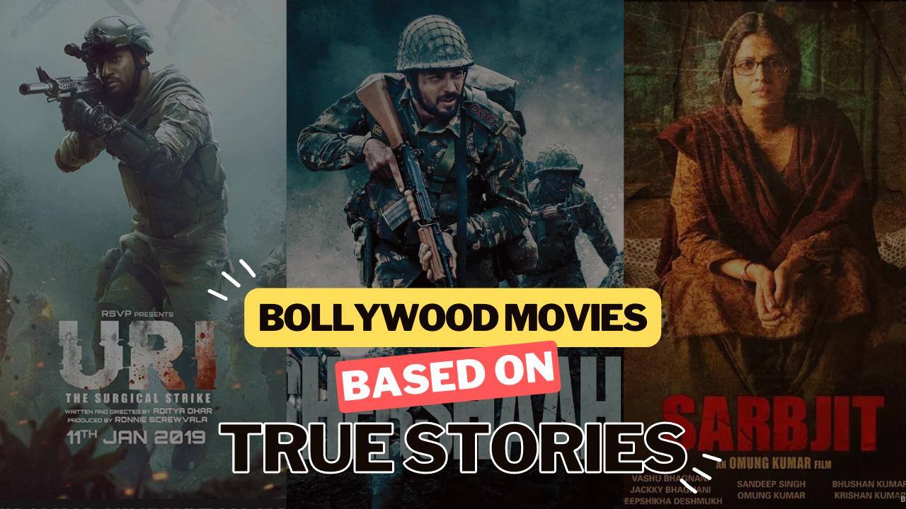 Top 5 Bollywood movies based on true events that will blow your mind ...
