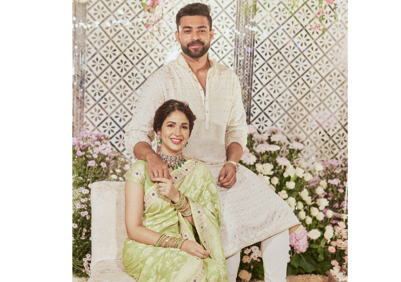 Varun Tej-Lavanya Tripathi engagement pics OUT; Upasana flaunts ...