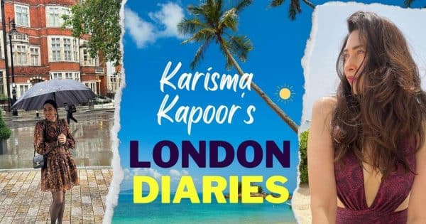 Karisma Kapoor is having a time of her life during her London vacation