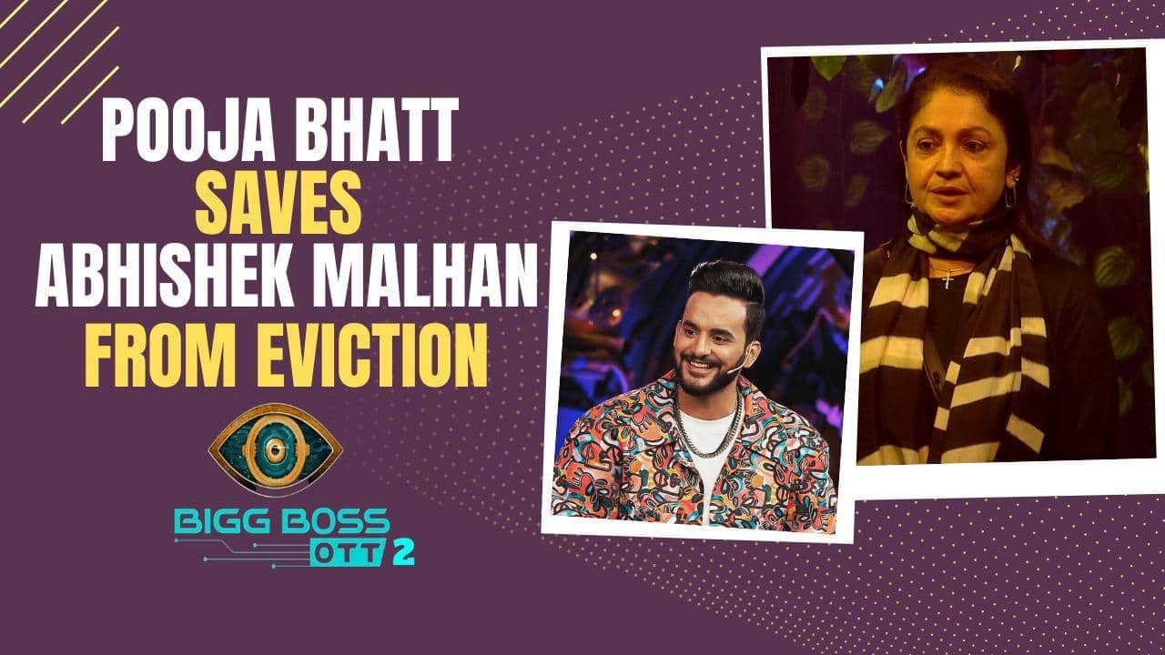 Bigg Boss OTT 2: New nomination task begins; Pooja Bhatt saves Abhishek Malhan for the second ...