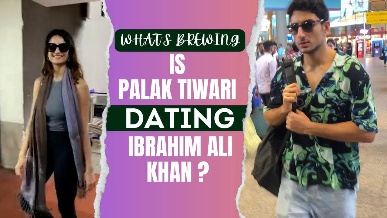 Palak Tiwari and Ibrahim Ali Khan are dating? Here's why fans are convinced