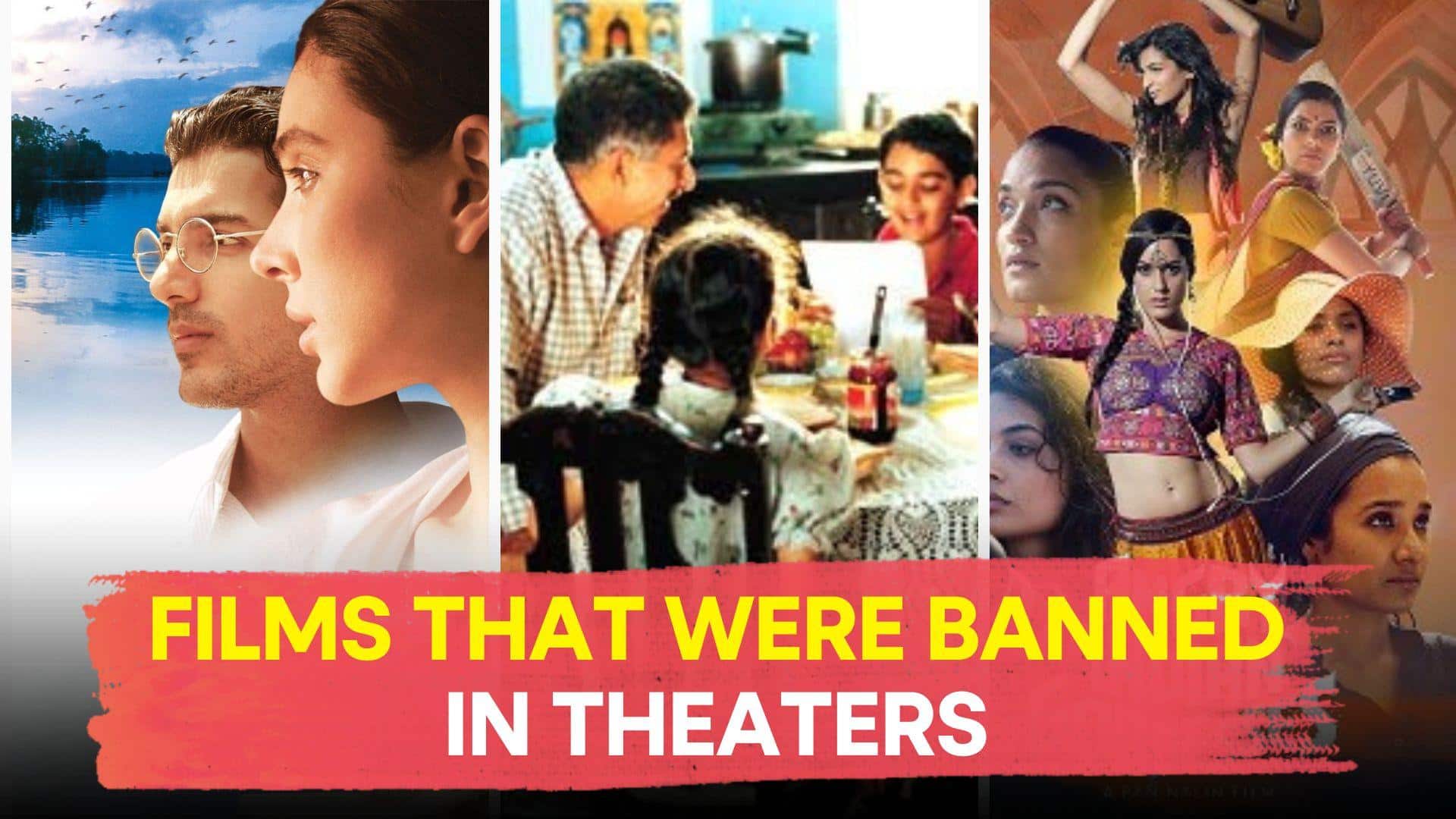 Banned Indian Movies Paanch To Water Films That Got In Trouble With
