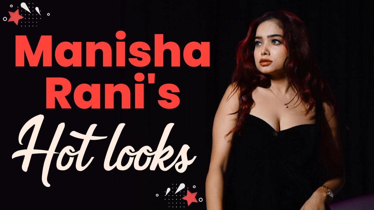 Bigg Boss OTT 2 star Manisha Rani's fearless fashion game with edgy and ...