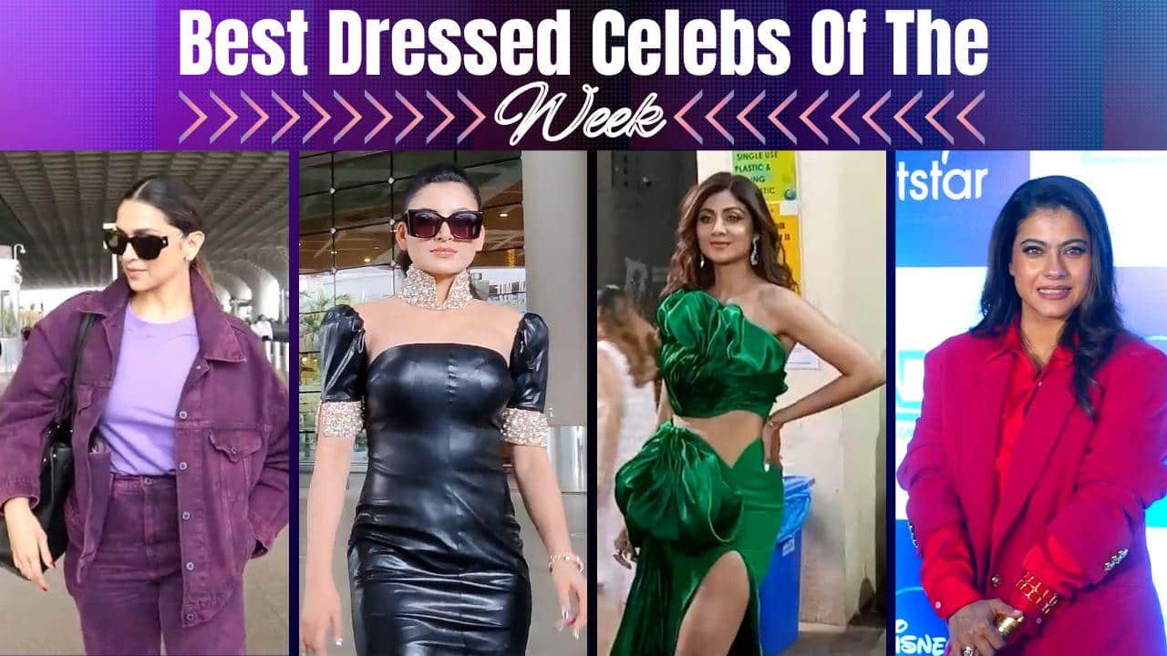 Kajol to Deepika Padukone: Bollywood's best-dressed celebrities of the week