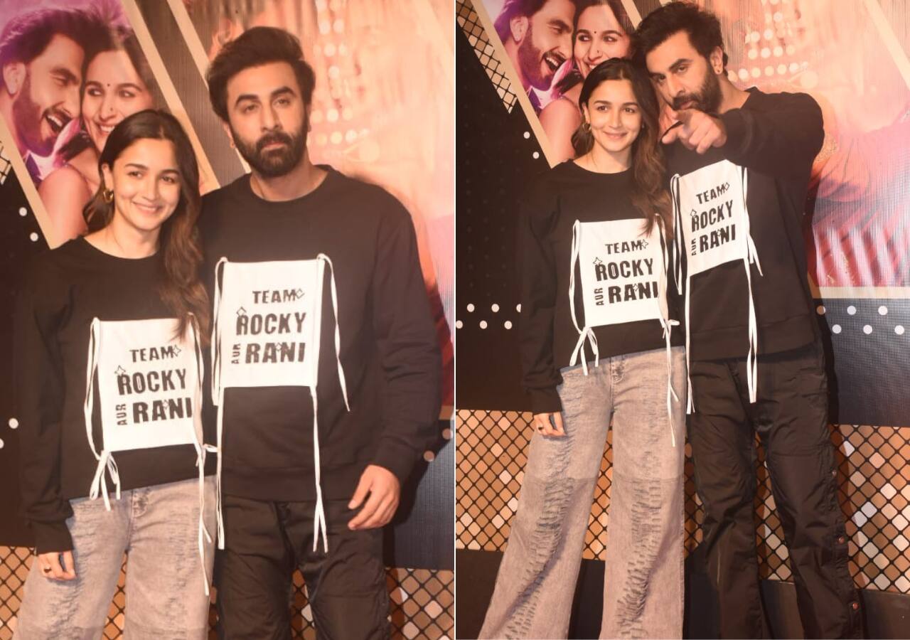 Alia Bhatt arrives to watch 'Rocky Aur Rani Ki Prem Kahani' with Ranbir ...