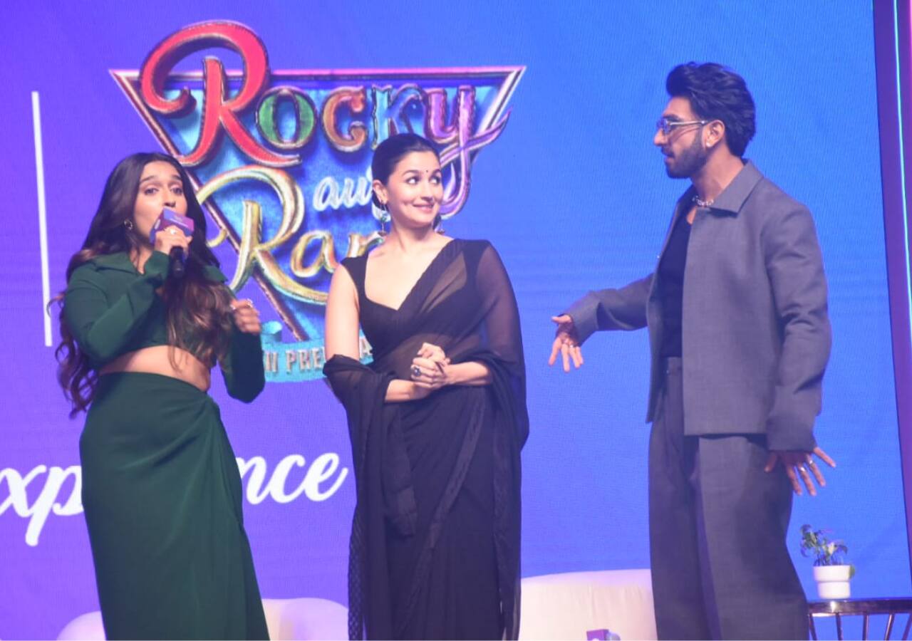 Alia Bhatt is the queen of expressions and THESE pics from Rocky Aur ...