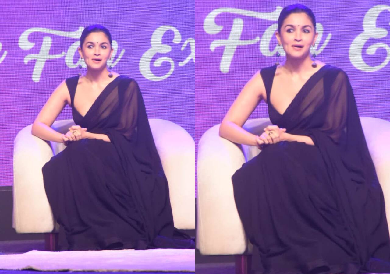 Alia Bhatt is the queen of expressions and THESE pics from Rocky Aur ...