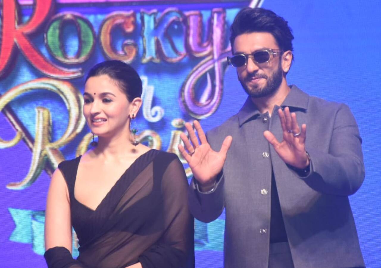 Alia Bhatt is the queen of expressions and THESE pics from Rocky Aur ...