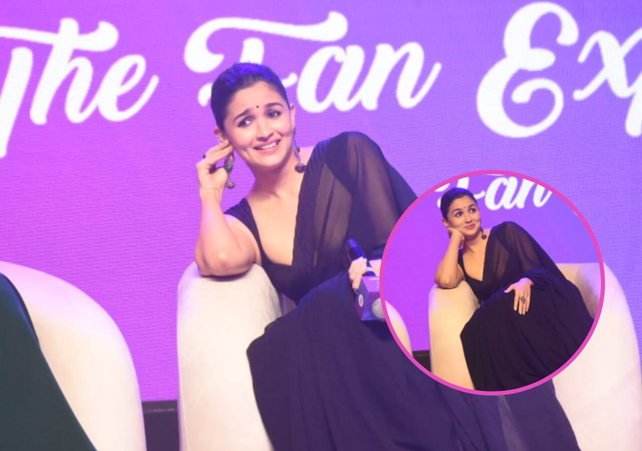 Alia Bhatt is the queen of expressions and THESE pics from Rocky Aur ...