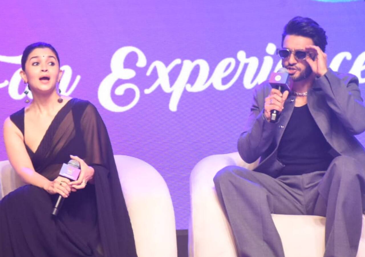 Alia Bhatt is the queen of expressions and THESE pics from Rocky Aur ...