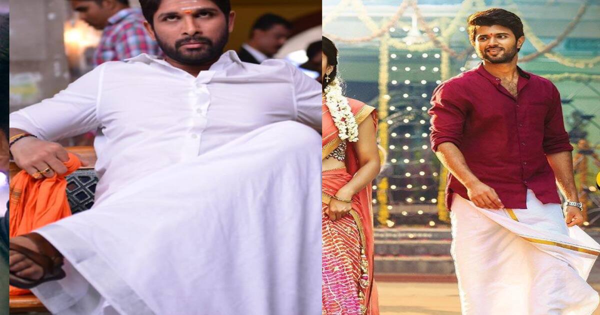 Top 12 South Indian actors who looked absolutely dapper in traditional ...