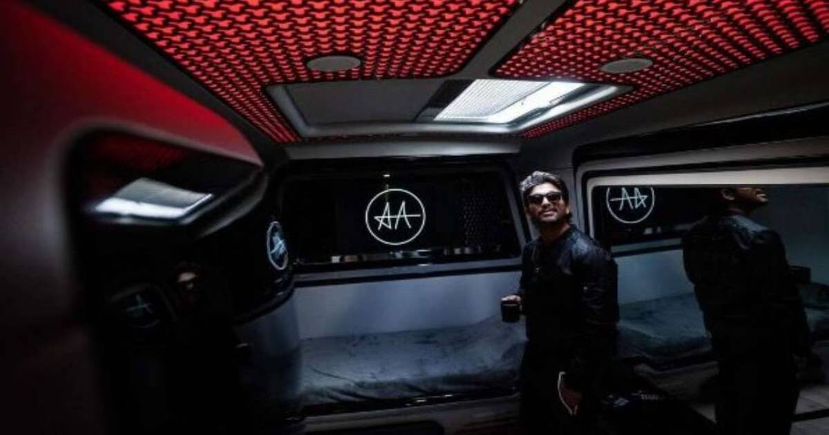 Prabhas to Allu Arjun: South Indian superstars and their lavish vanity vans