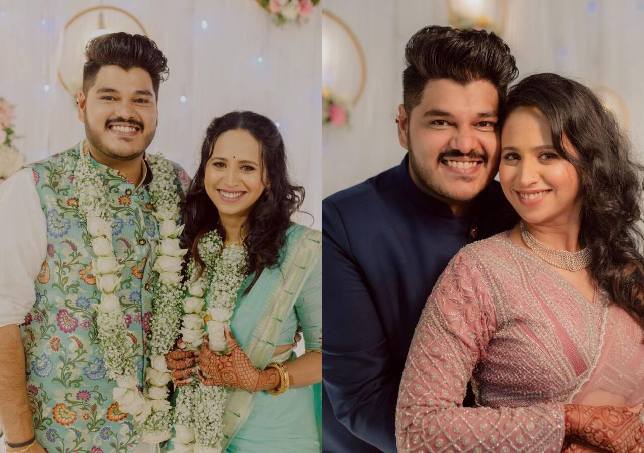 Indian Idol 12 fame Ashish Kulkarni and Marathi actress Swanandi Tikekar get engaged