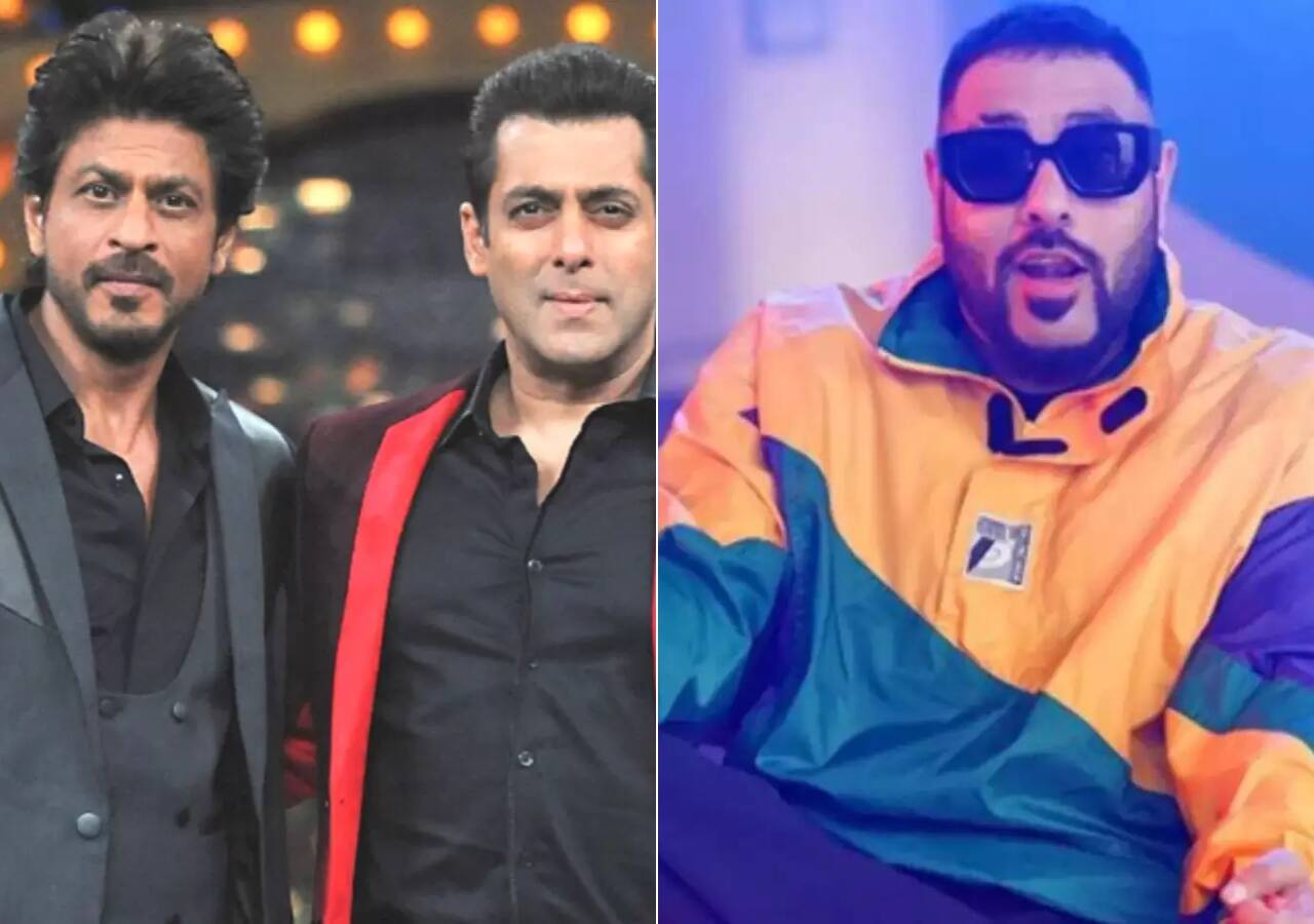 Salman Khan and Shah Rukh Khan patch up in front of Badshah! Rapper ...