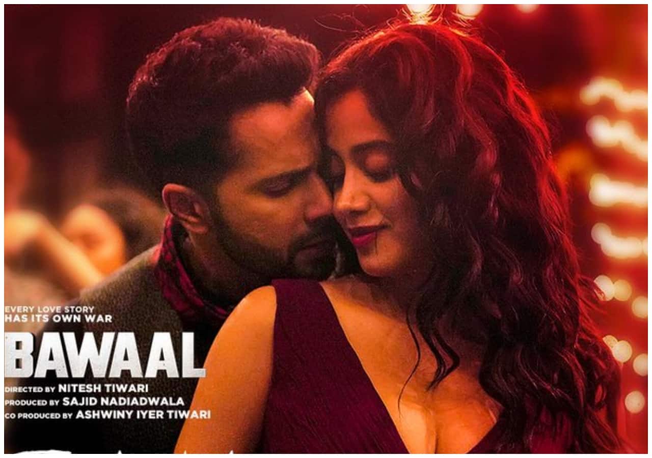 Bawaal Trailer OUT starring Varun Dhawan and Janhvi Kapoor is full of ...