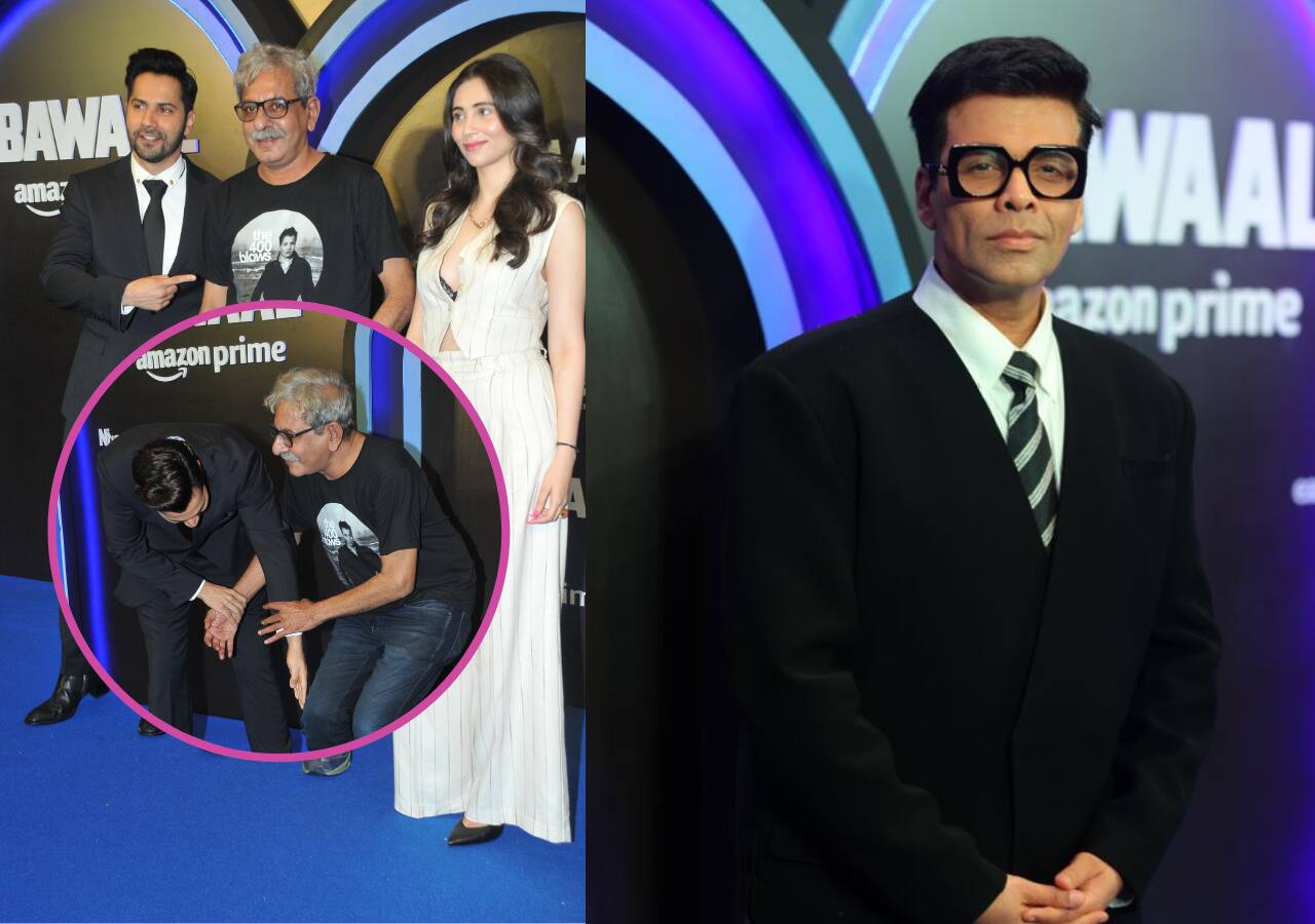 Bawaal Movie Screening: Varun Dhawan, Janhvi Kapoor steal limelight, Tamannaah, Khushi Kapoor ...