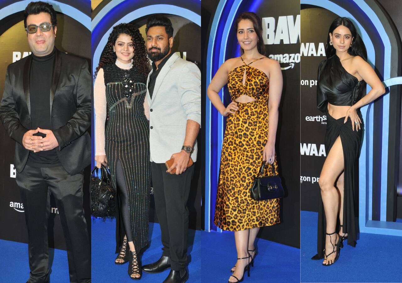 Bawaal Movie Screening: Varun Dhawan, Janhvi Kapoor steal limelight ...