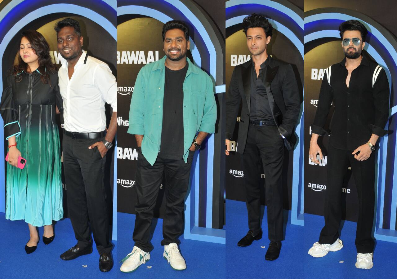 Bawaal Movie Screening: Varun Dhawan, Janhvi Kapoor steal limelight ...