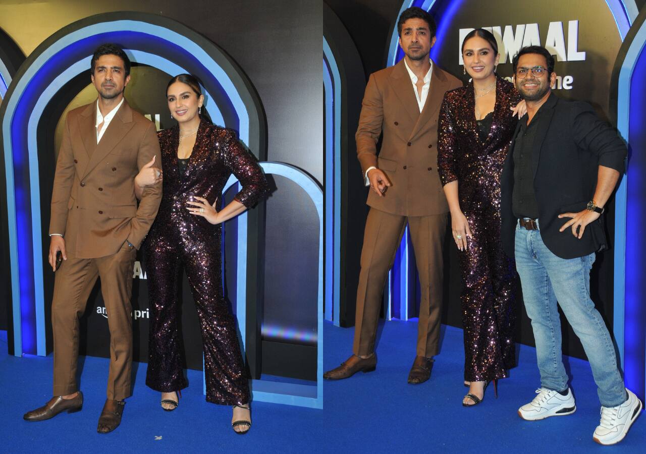 Bawaal Movie Screening: Varun Dhawan, Janhvi Kapoor steal limelight ...