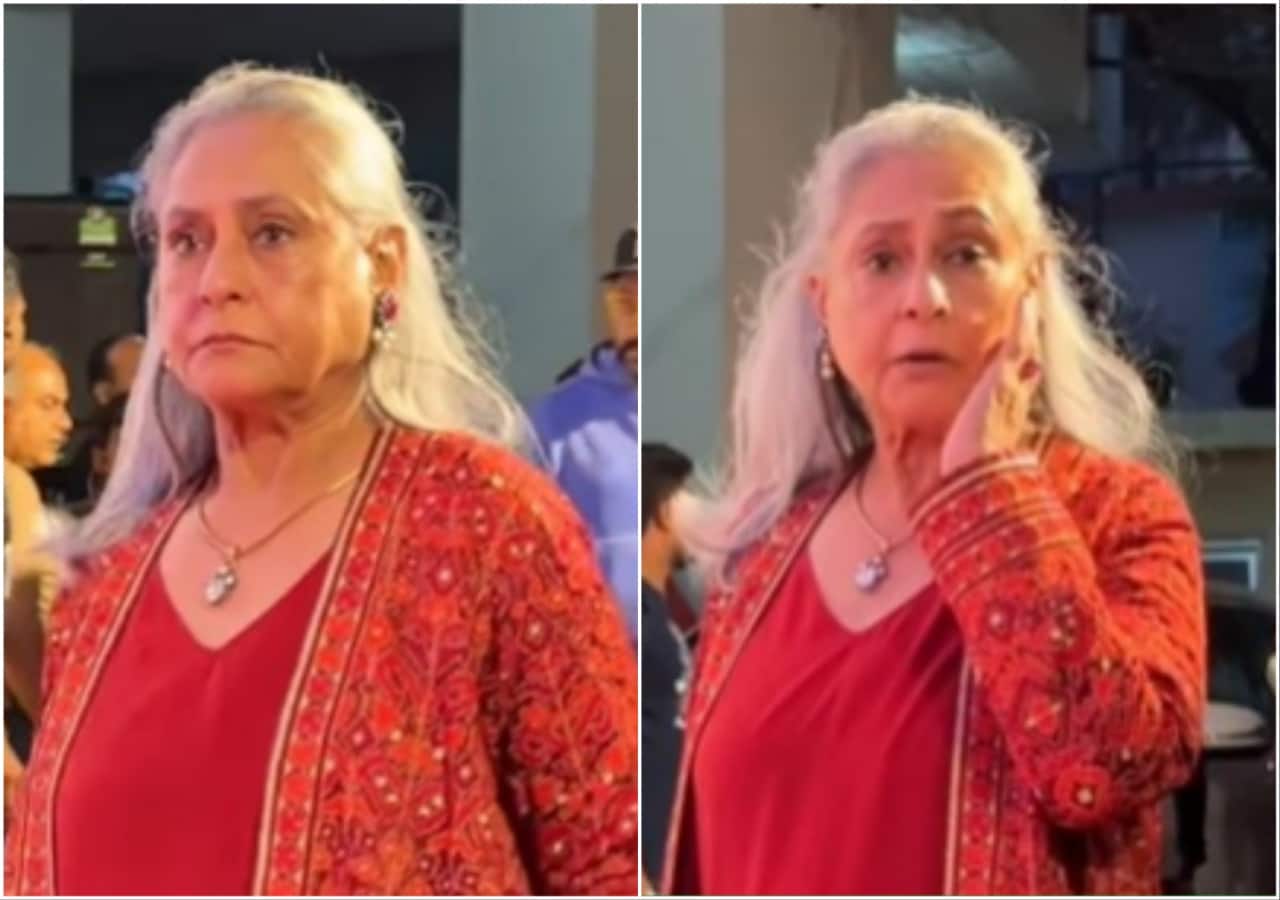 Jaya Bachchan Throwing Attitude To Paparazzi On Rocky Aur Rani Ki Prem ...