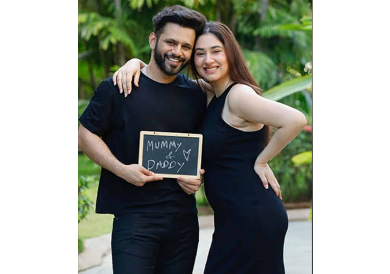 Bade Achhe Lagte Hain 3 star Disha Parmar flaunts cute baby bump in a ...