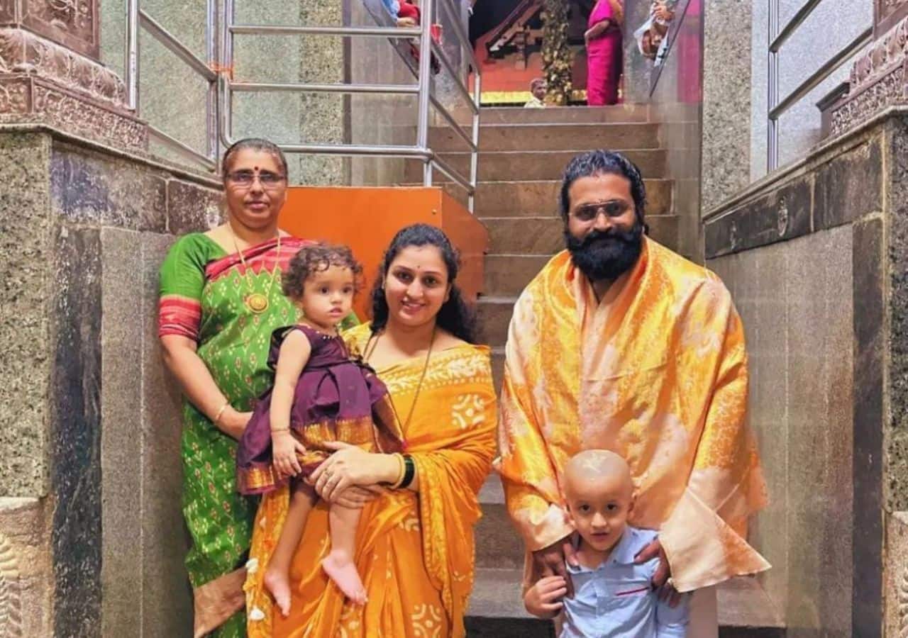 Birthday Special : Five Times Rishab Shetty Proved To Be A True Family Man!