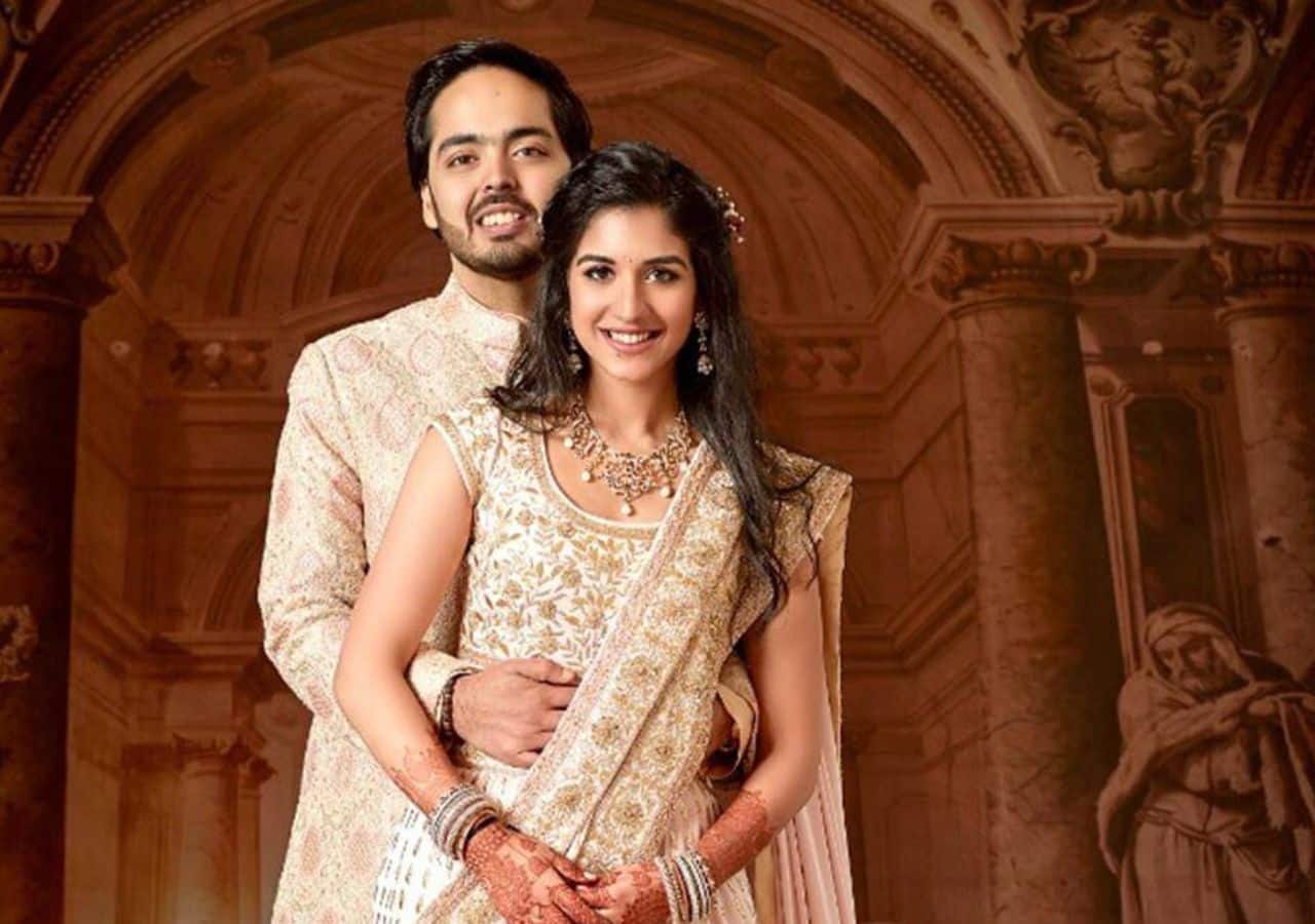 Anant Ambani's to-be-wife Radhika Merchant wears a Rs 3 lakh shirt dress as they are spotted in ...