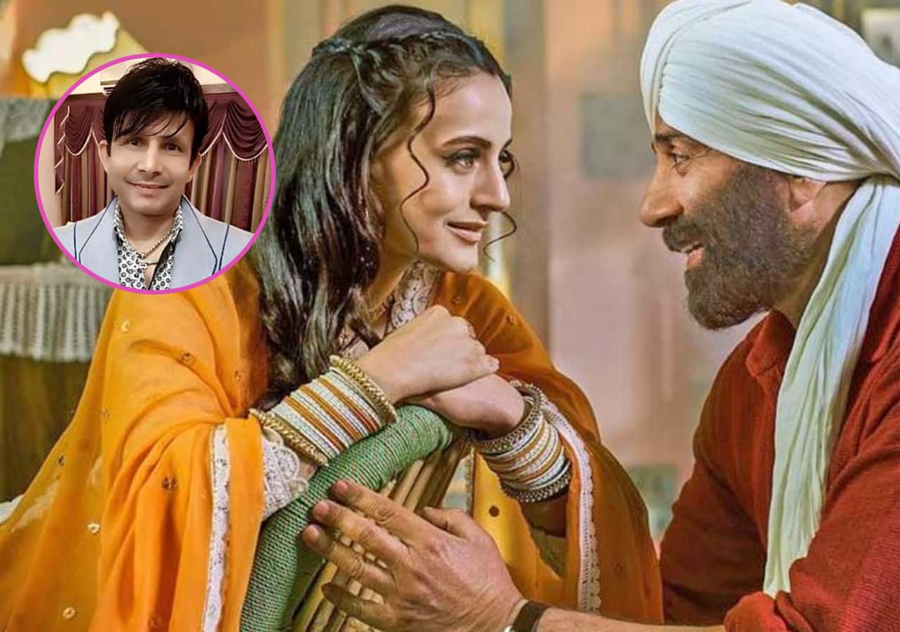 Gadar 2 Movie: Kamaal R Khan claims Sunny Deol, Ameesha Patel starrer is the 'most wahiyaat film ...