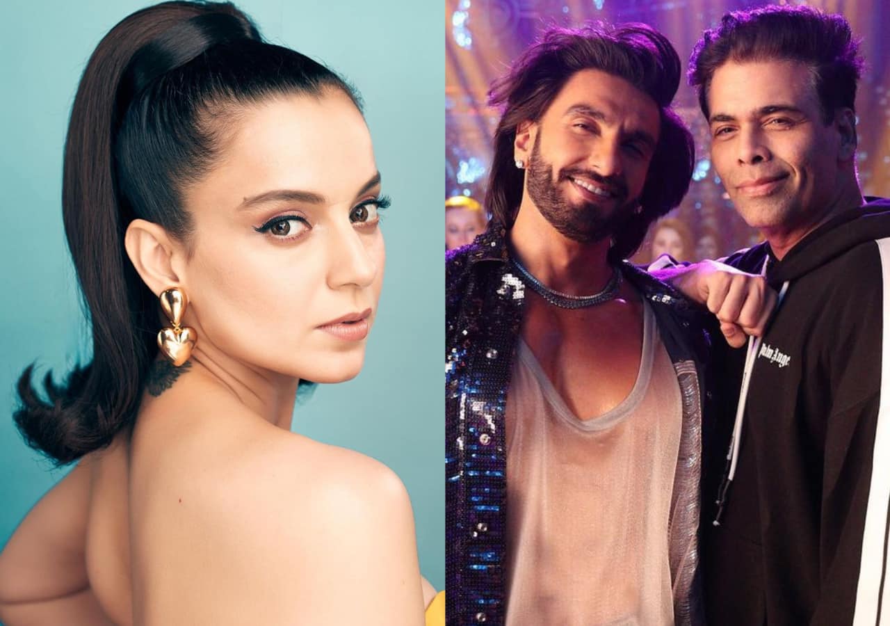 Kangana Ranaut slams Karan Johar for wasting Rs 250 crores on Rocky Aur ...