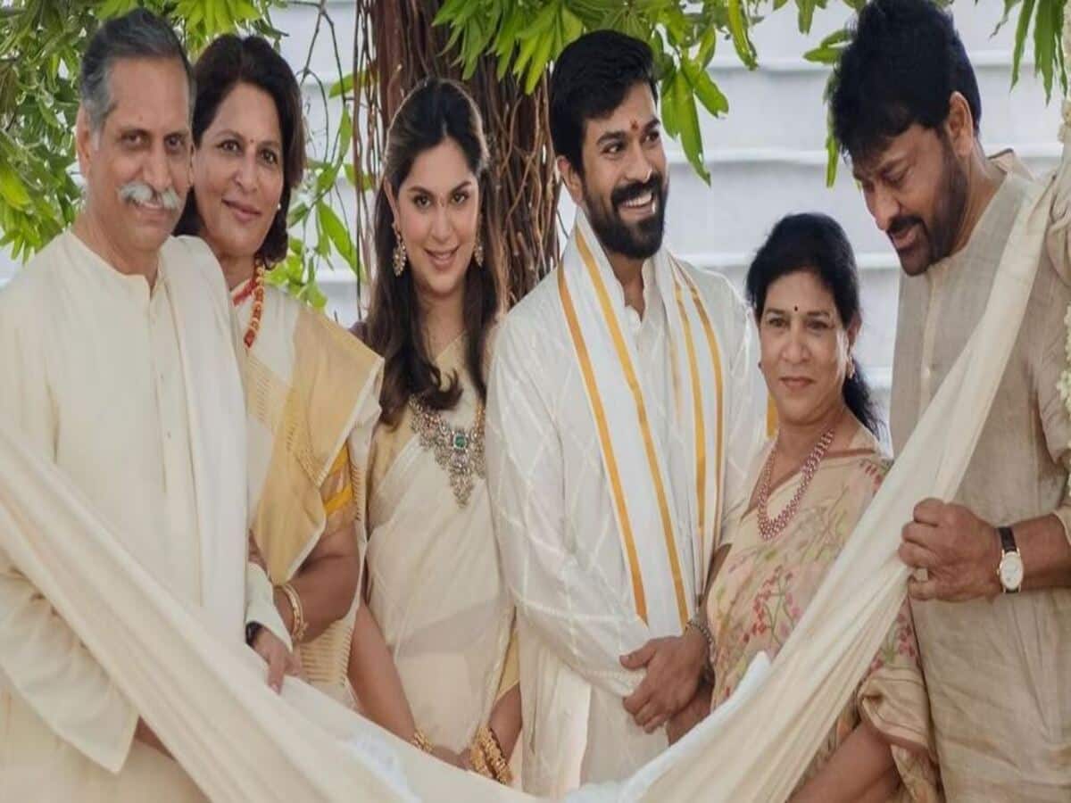 Ram Charan and Upasana’s daughter Klin Kaara has a Chenchu connection ...