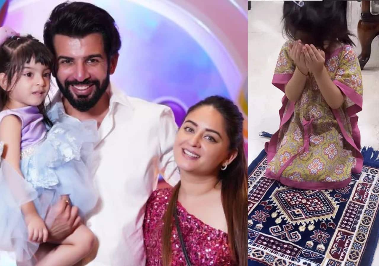 Jay Bhanushali and Mahhi Vij’s daughter Tara gets trolled for offering 'Namaz'; mother lashes ...