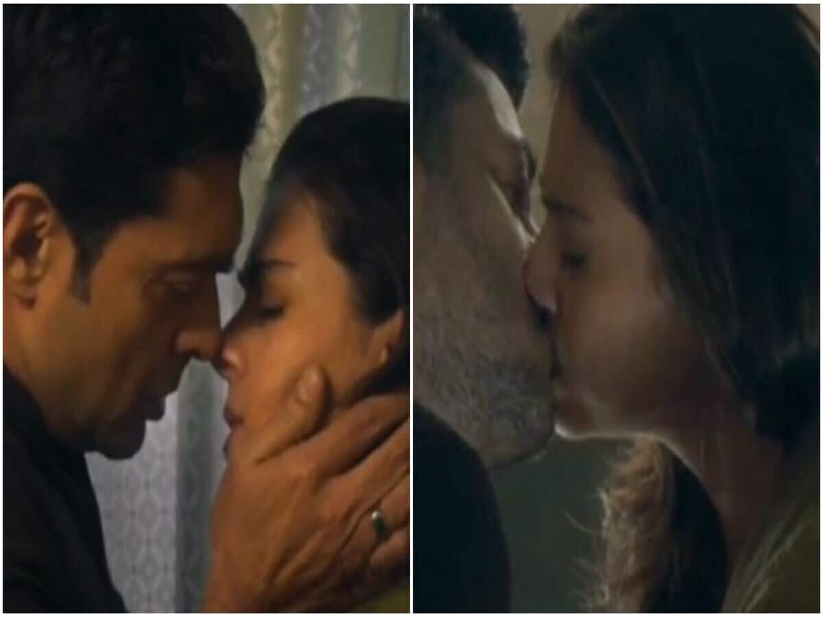 The Trial: Kajol's first onscreen kiss after 23 years shocks fans