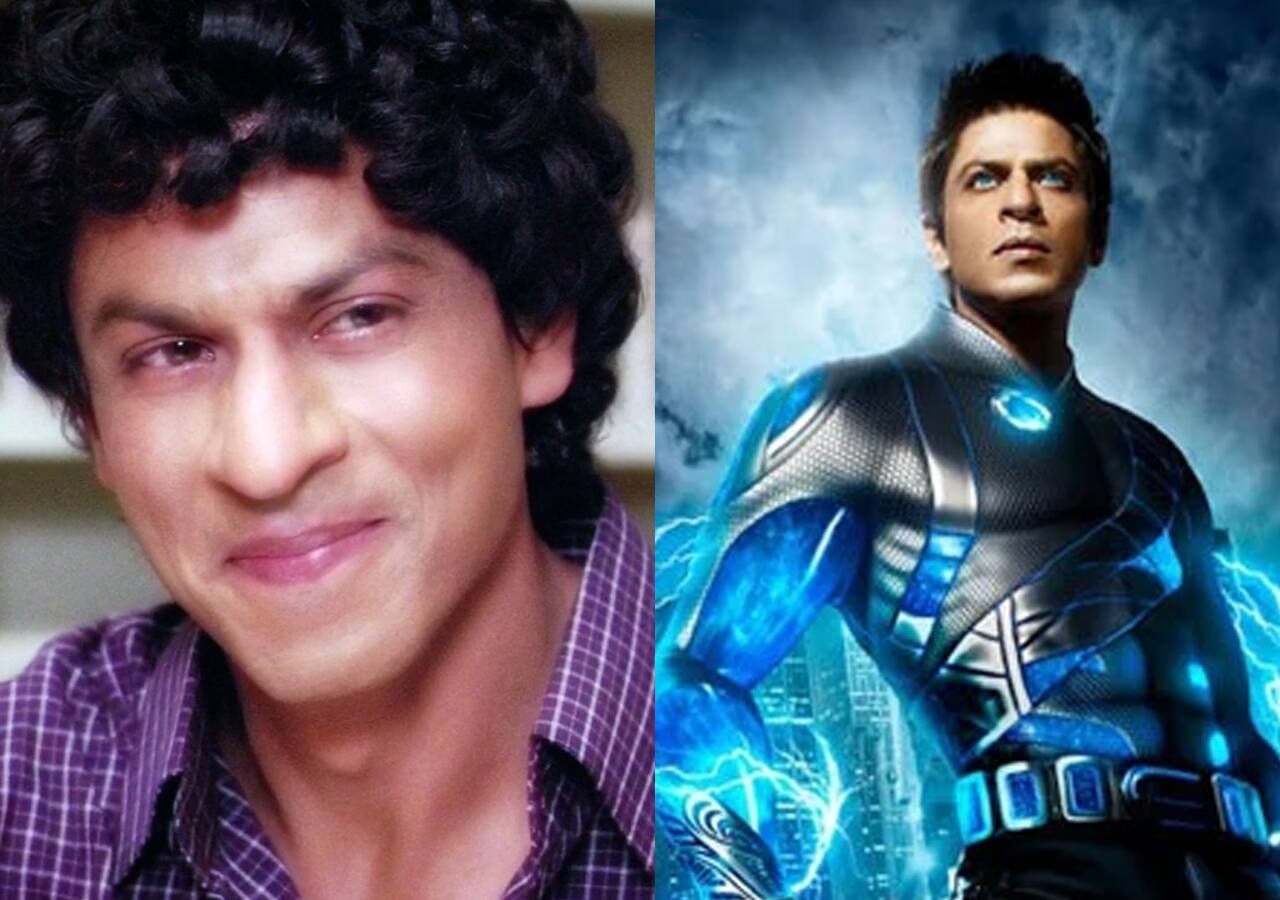 Before Jawan times when Shah Rukh Khan played double roles in films and ...